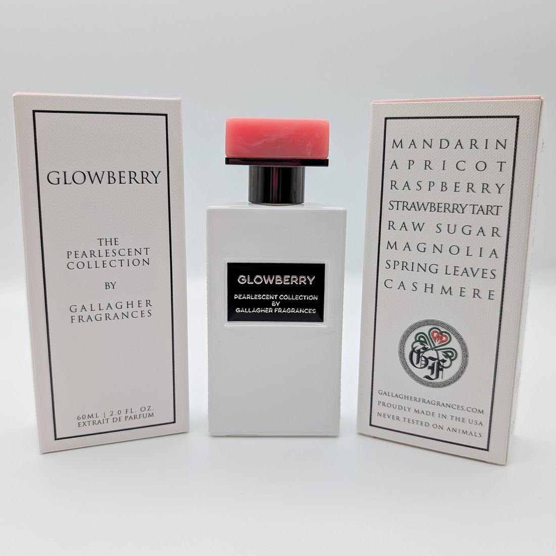 Glowberry - Mandarin, Apricot, Raspberry, Strawberry Tart, Raw Sugar ...