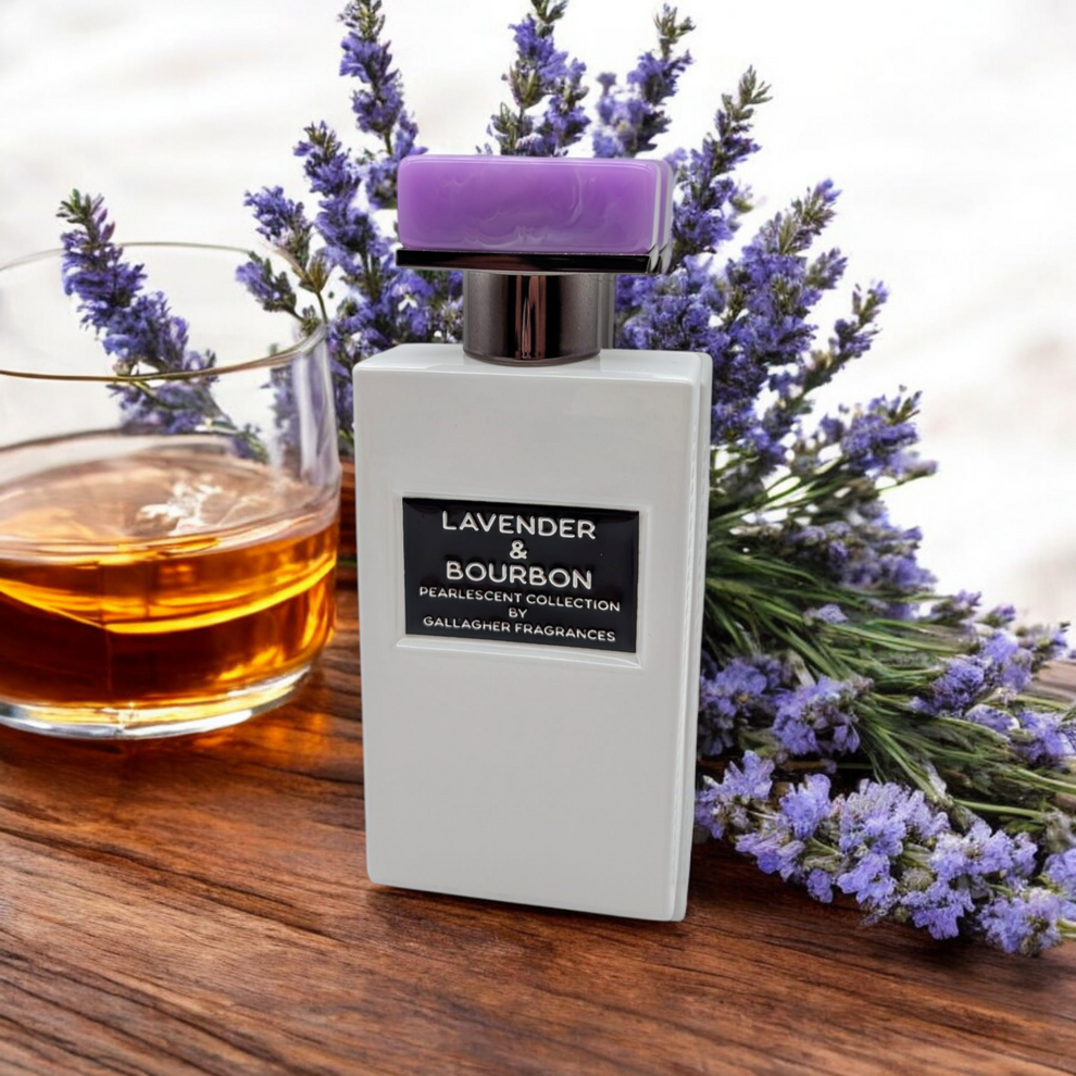 Lavender & Bourbon- Pineapple, Boozy Cherries, Lavender, Baking Spices ...