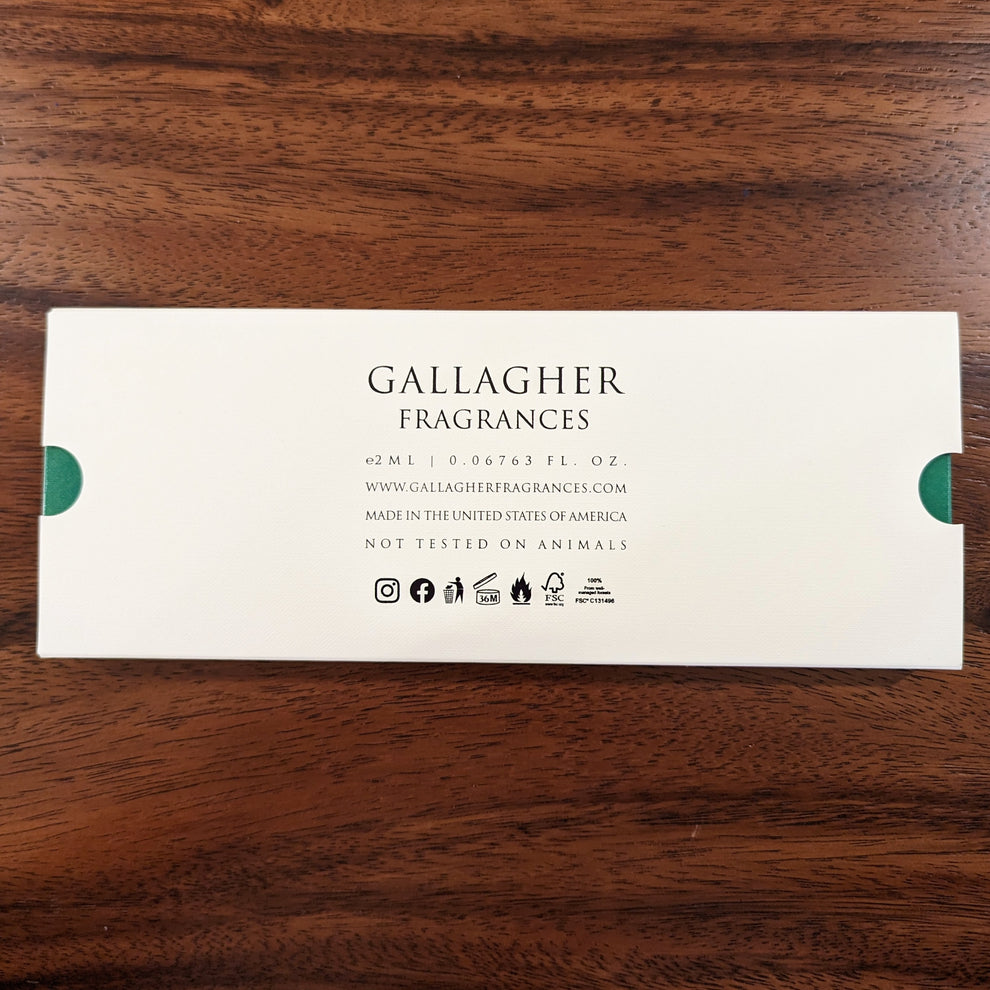 Top 10 Bestsellers Discovery Set – Gallagher Fragrances