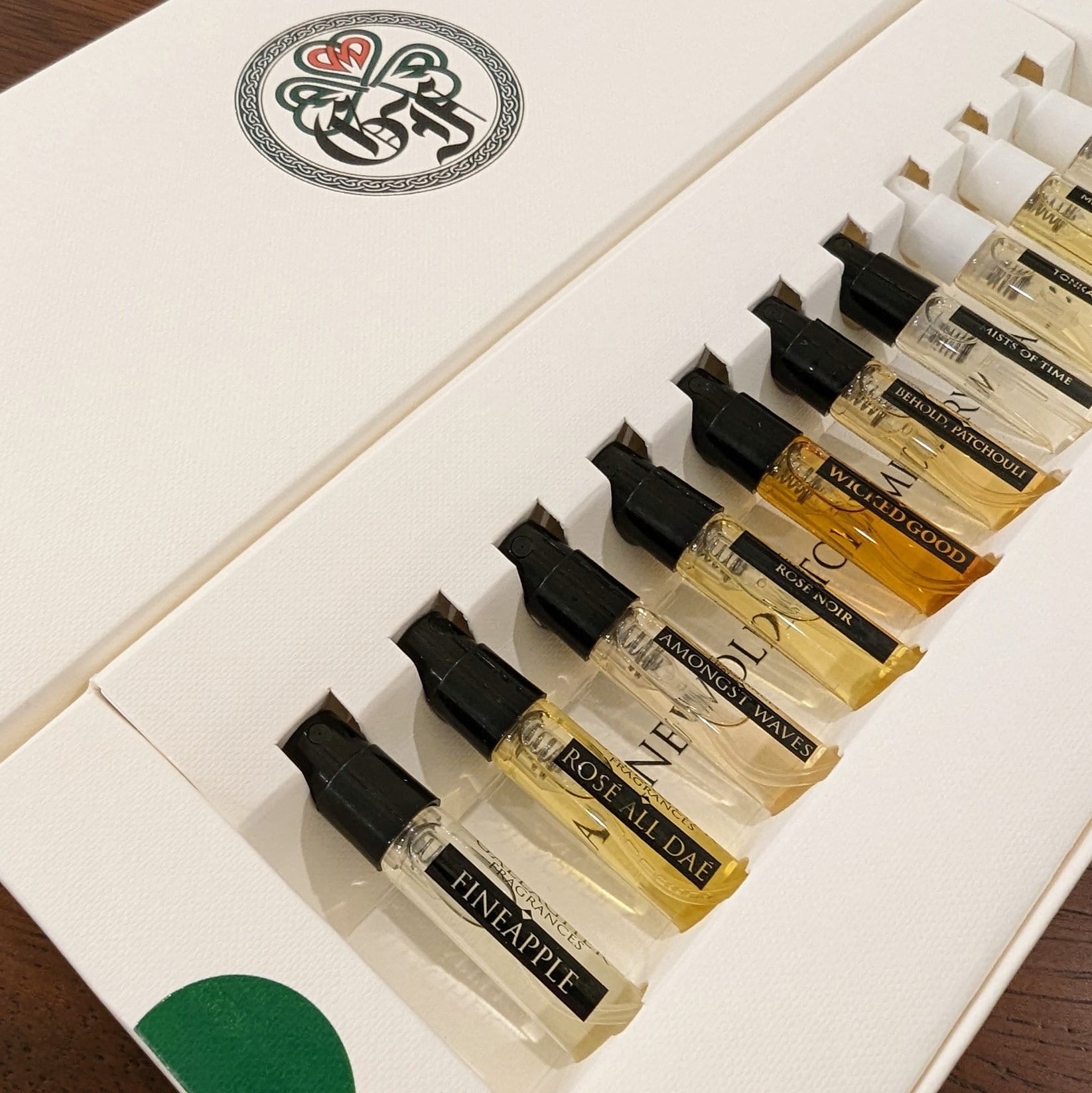 Top 10 Bestsellers Discovery Set – Gallagher Fragrances